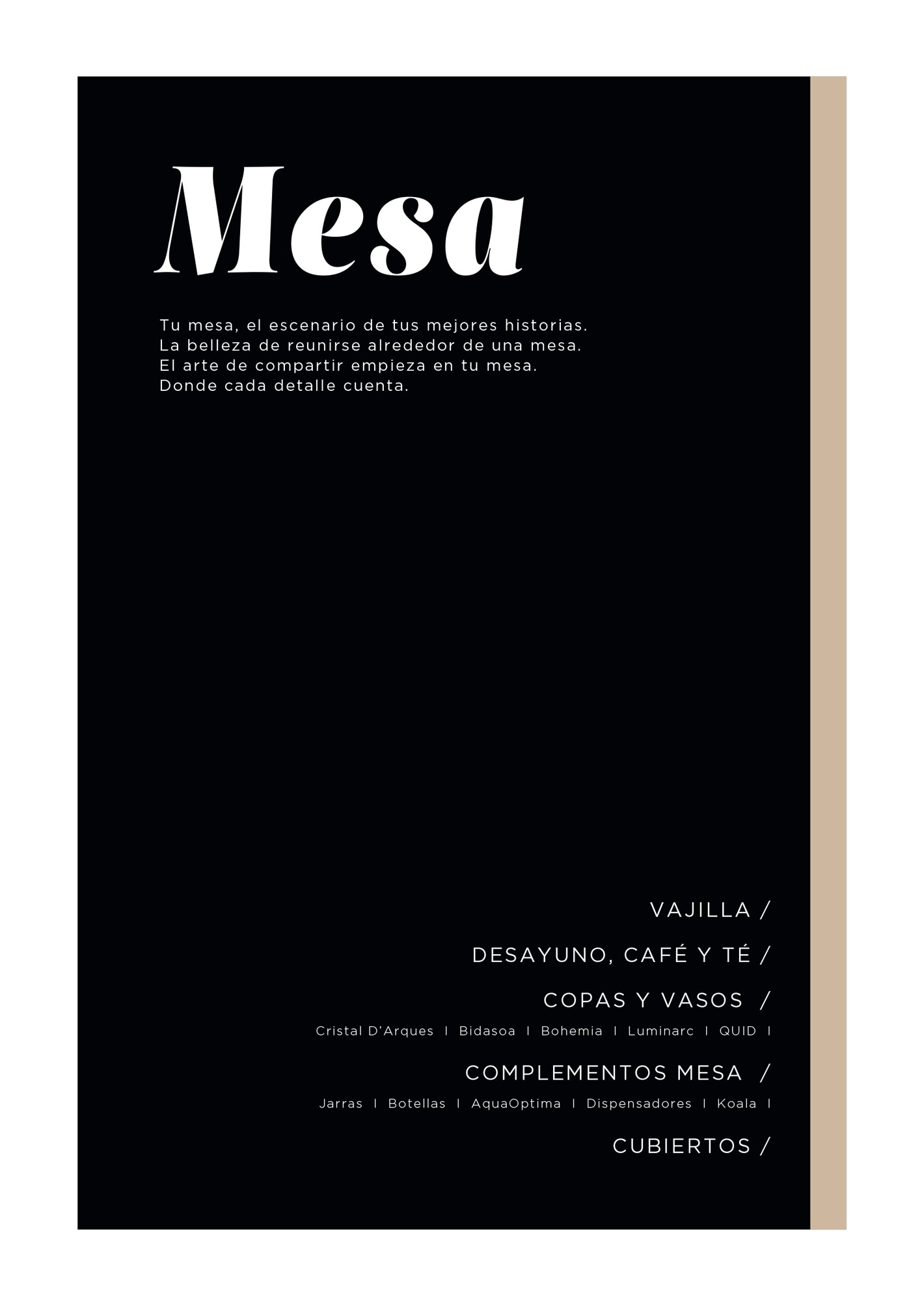 ADI Iberia - Catálogo Mesa Plus